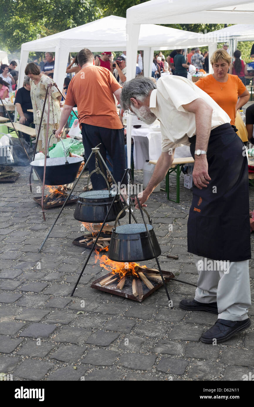 Baja fish soup festival hi-res stock photography and images - Alamy