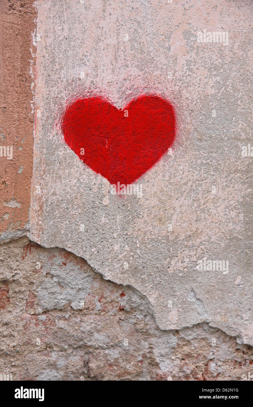 Heart wall hi-res stock photography and images - Alamy
