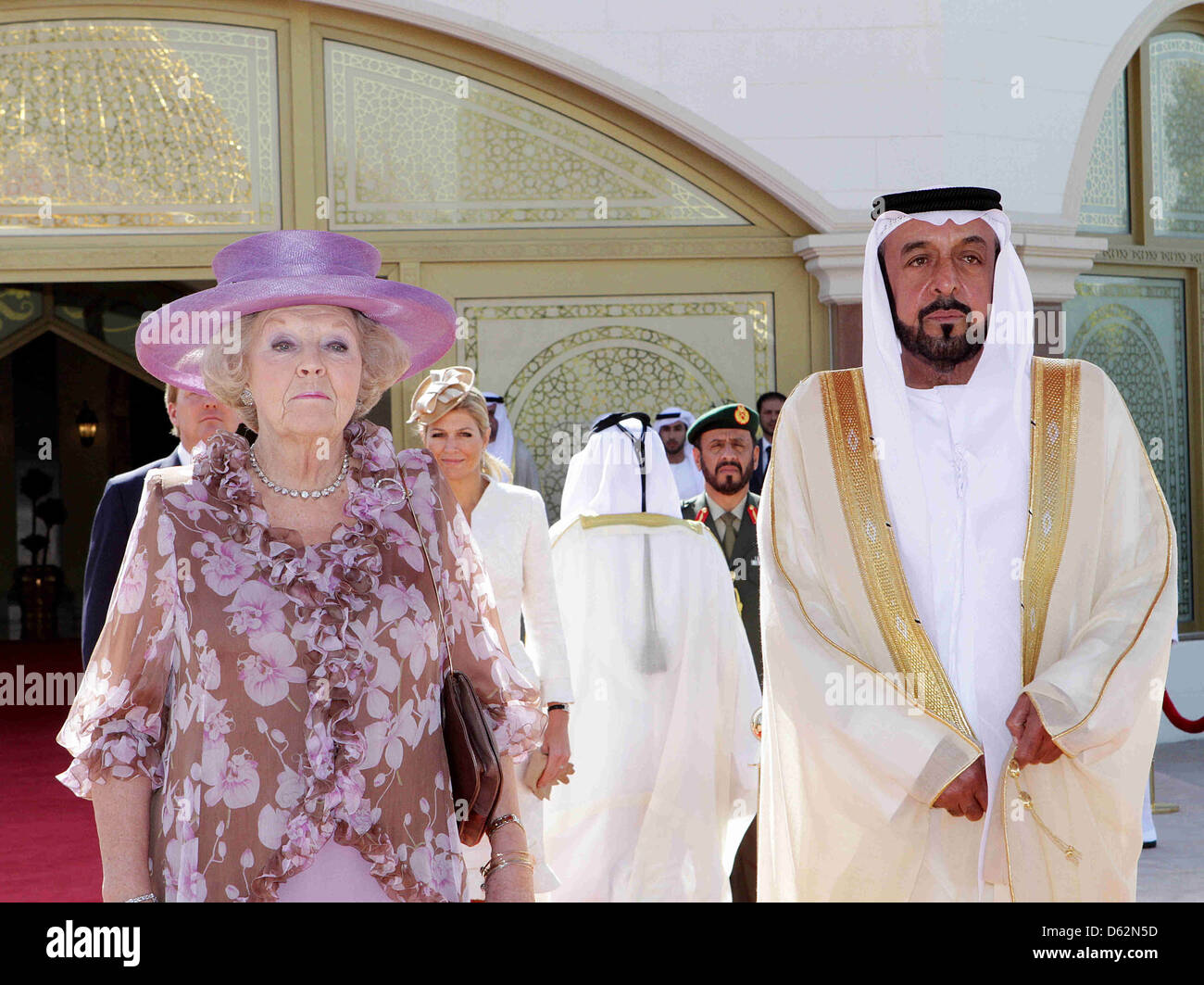 Queen Beatrix Queen Beatrix, Prince Willem-Alexander and Princess ...