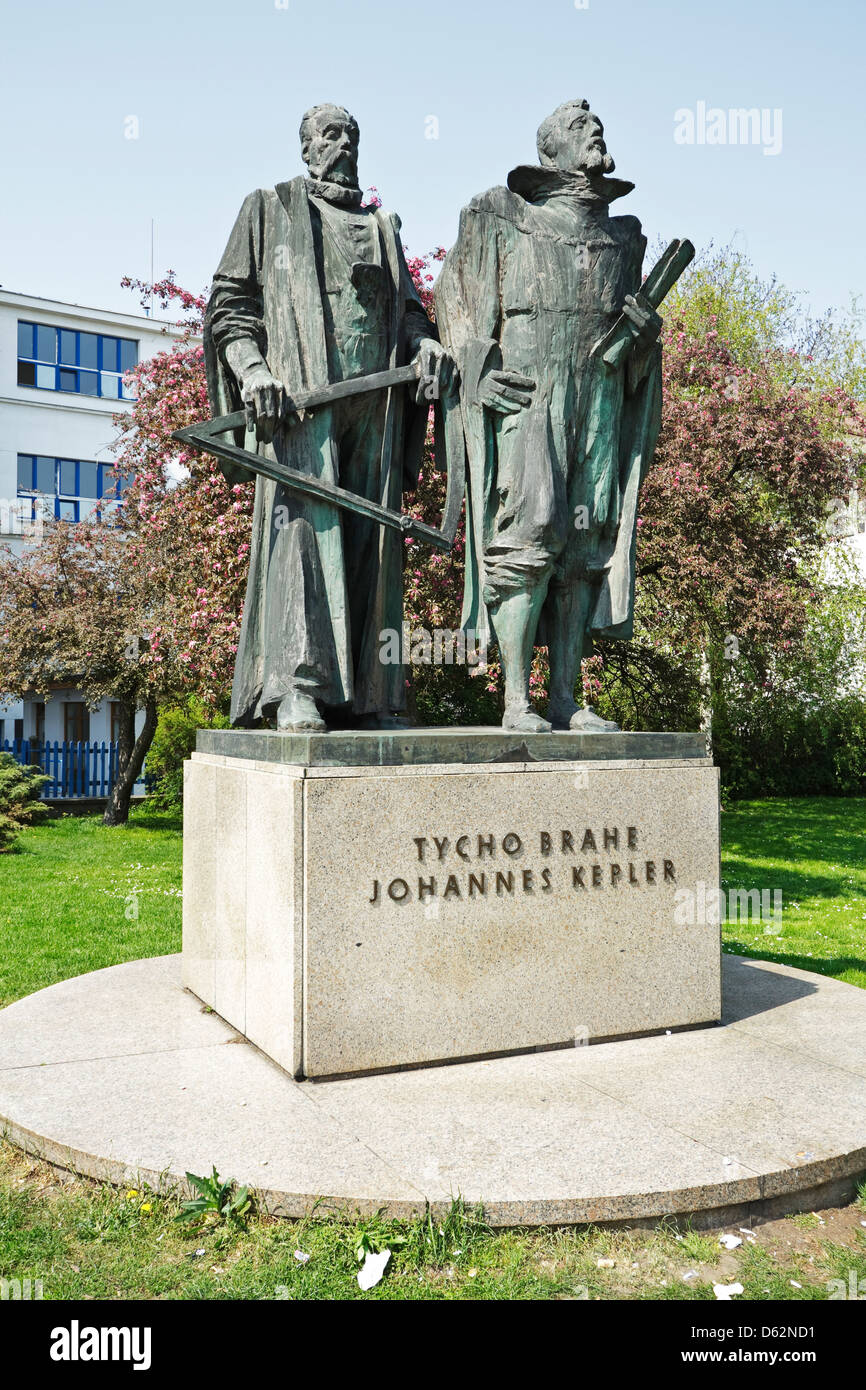 Kepler statue hi-res stock photography and images - Alamy