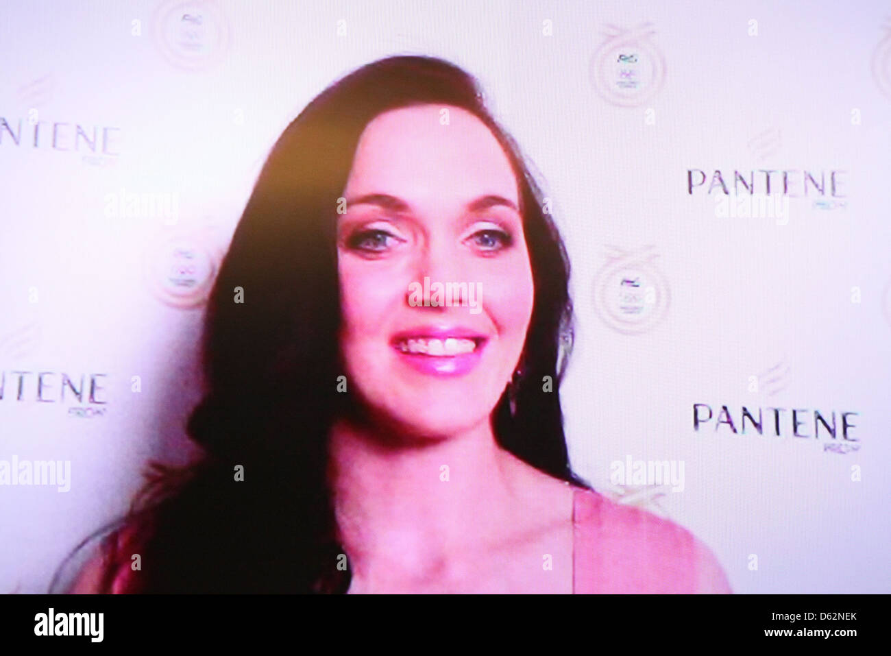 British Cyclist Victoria Pendleton VP of Pantene Hanneke Faber Pantene ...