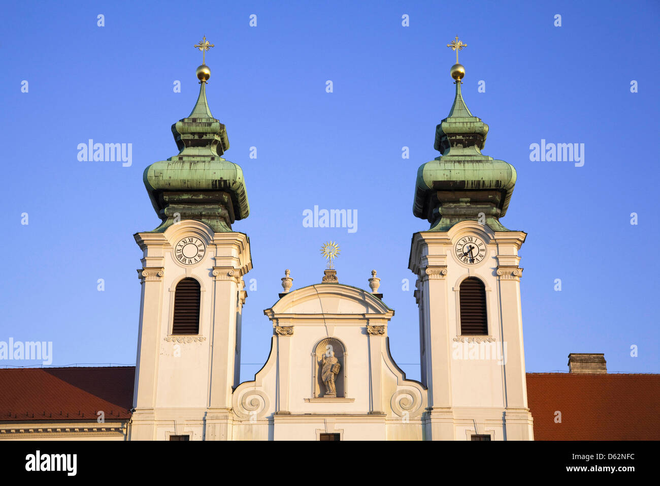 Ignatius church in gyor hi-res stock photography and images - Alamy