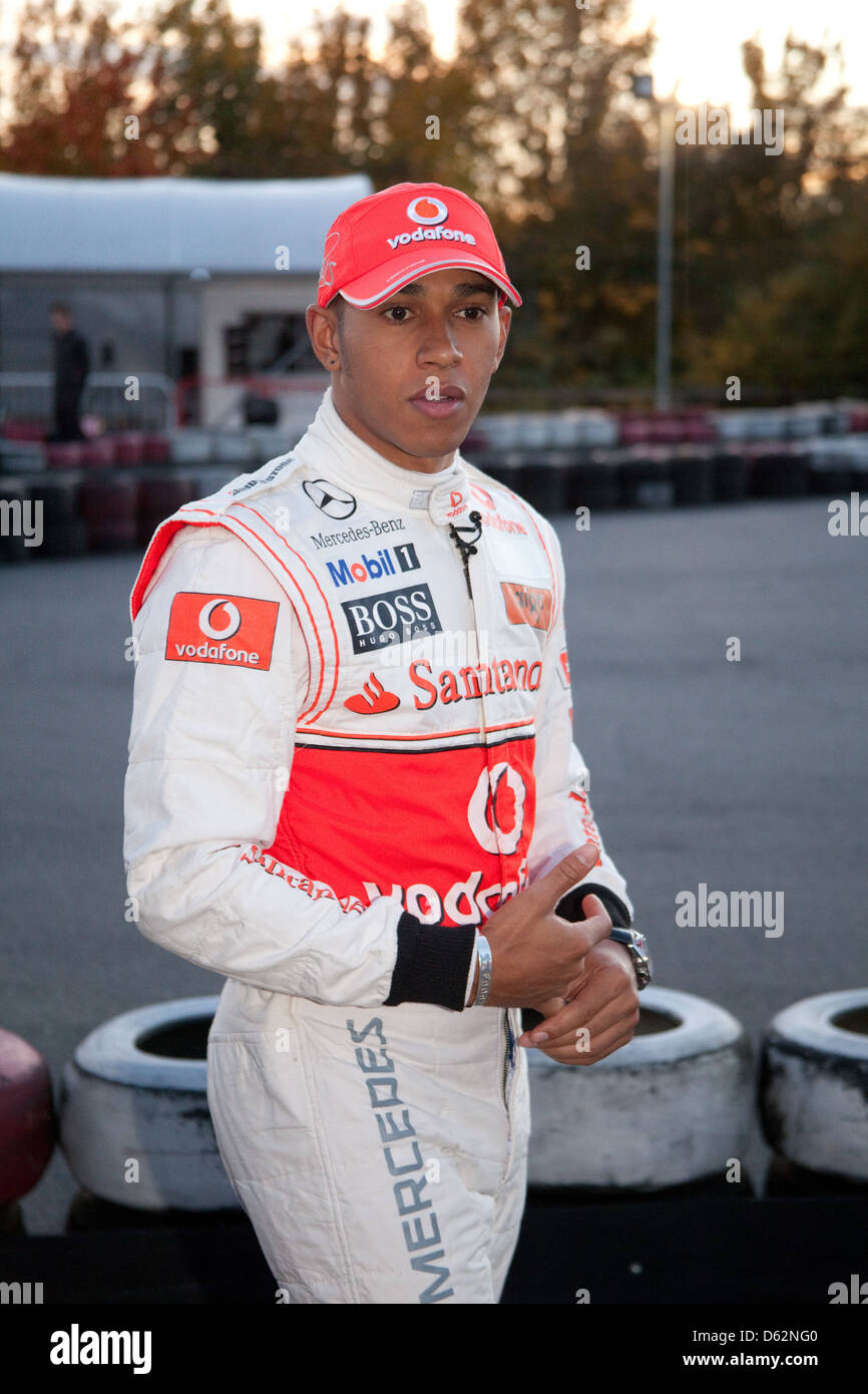 Lewis hamilton hi-res stock photography and images - Alamy