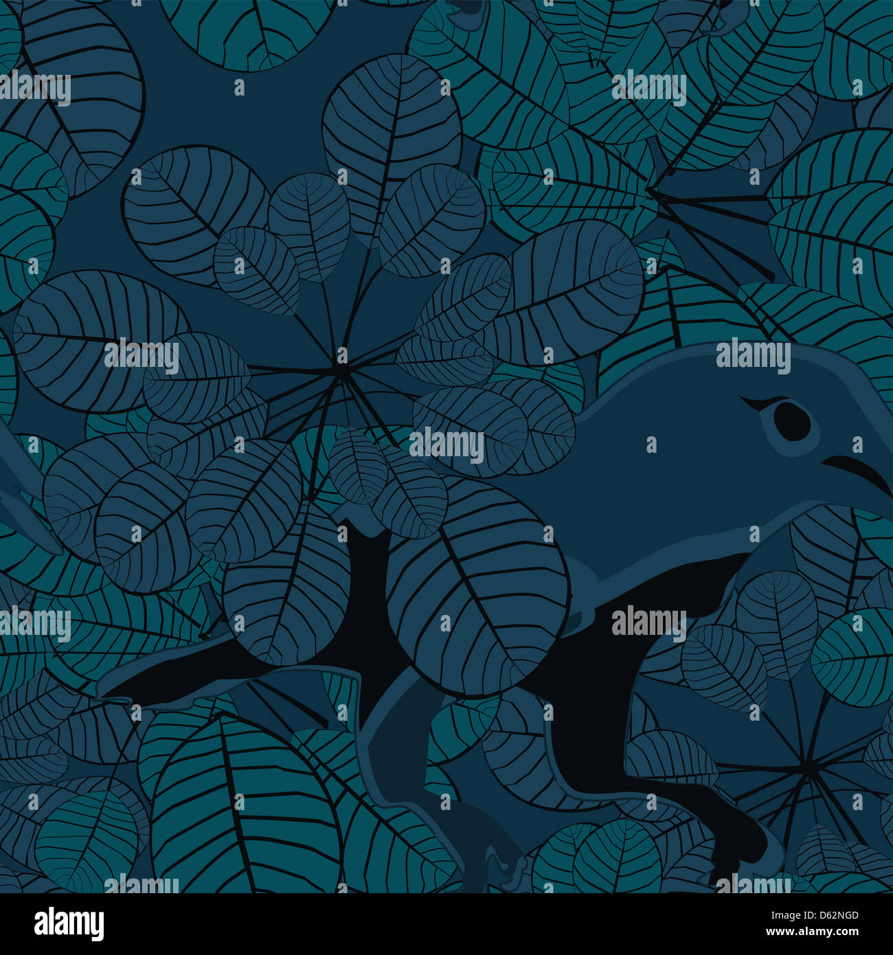 Jungle pattern hi-res stock photography and images - Alamy