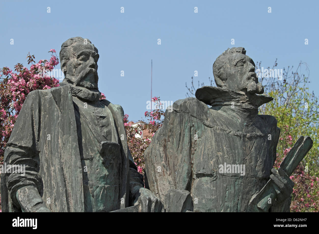 Johannes Kepler 1571-1630 German astronomer with Tycho Brahe 1564-1601 ...