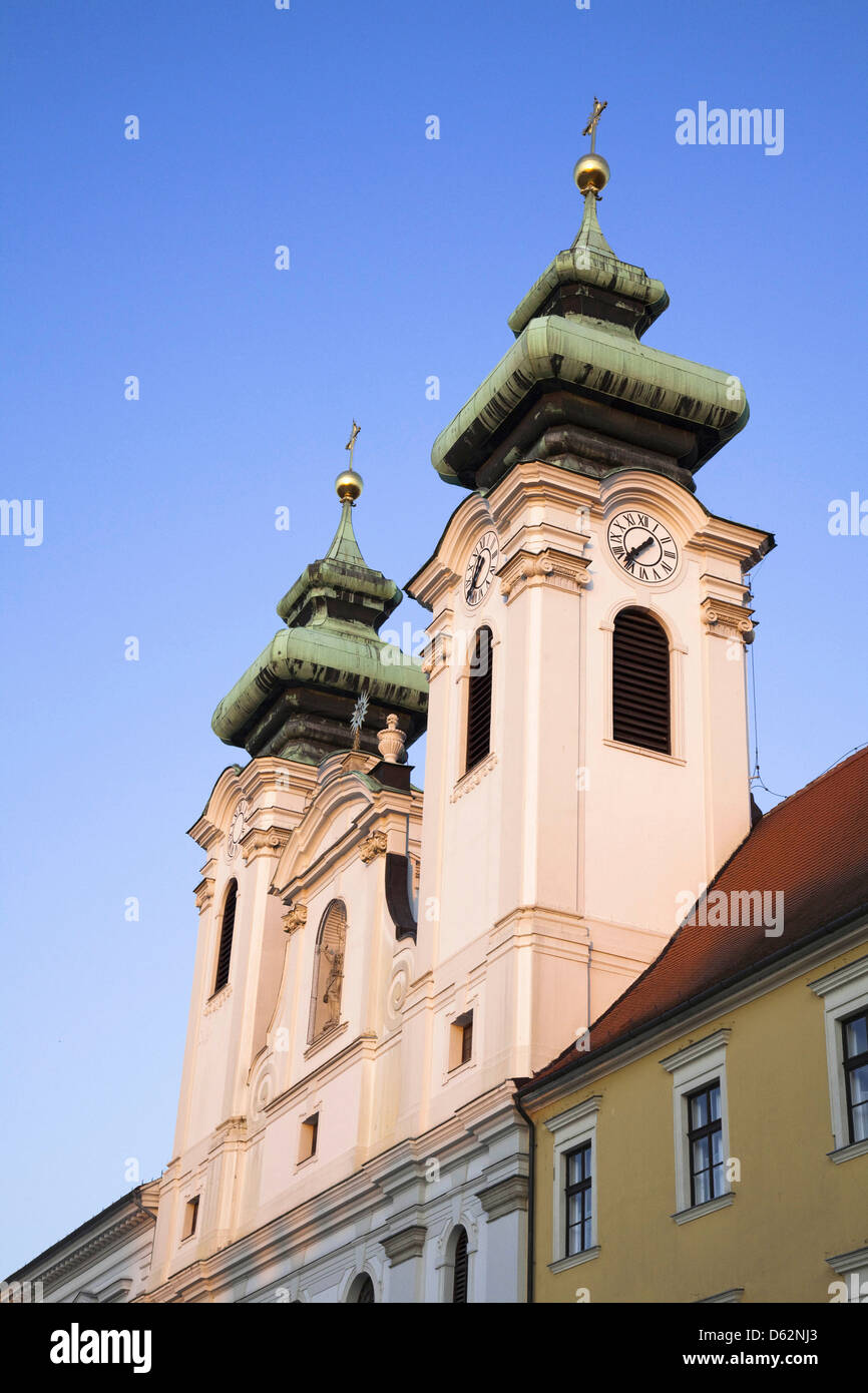 Ignatius church in gyor hi-res stock photography and images - Alamy