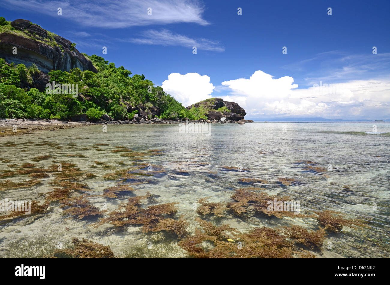 Pristine island hi-res stock photography and images - Alamy