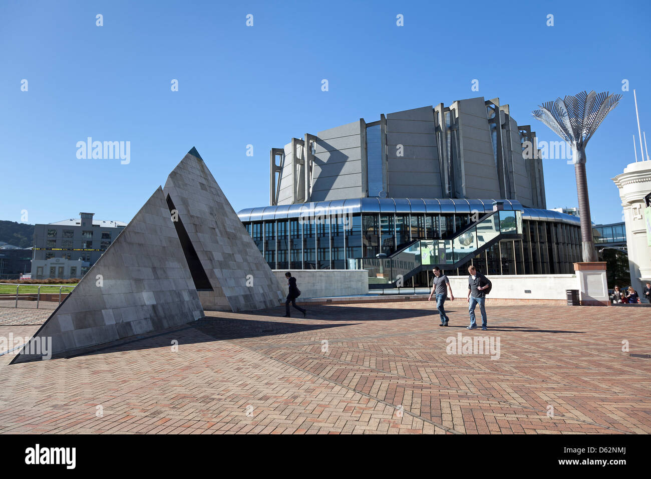 The Harbourfront Wellington, New Zealand Stock Photo - Alamy