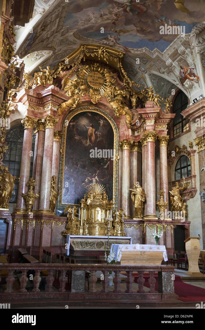 Ignatius church in gyor hi-res stock photography and images - Alamy