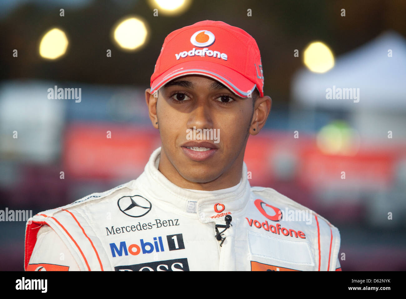 Lewis hamilton racing hi-res stock photography and images - Alamy