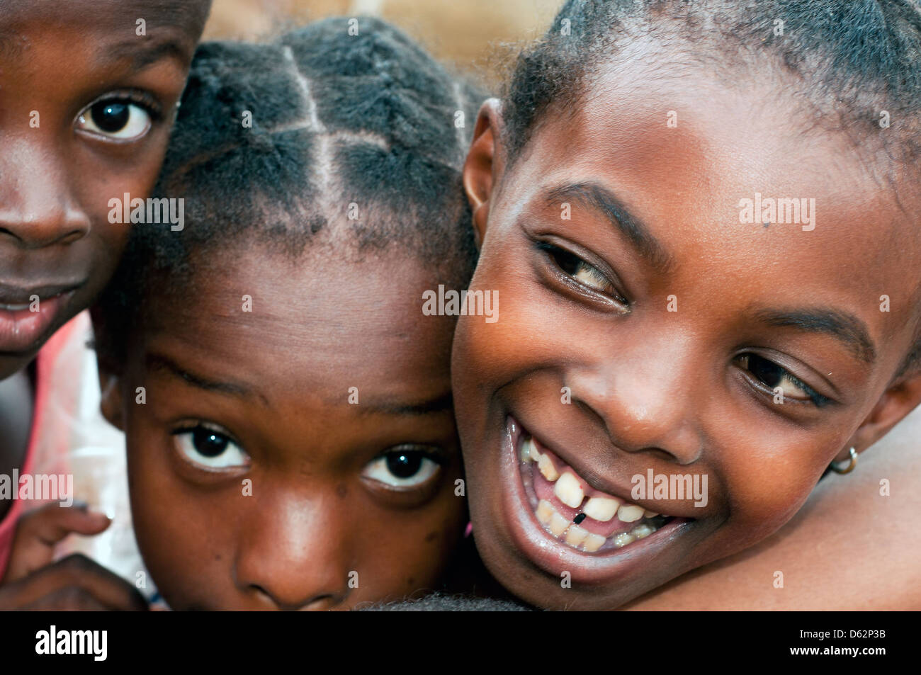 children in hell-ville, nosy-be, Madagascar Stock Photo - Alamy