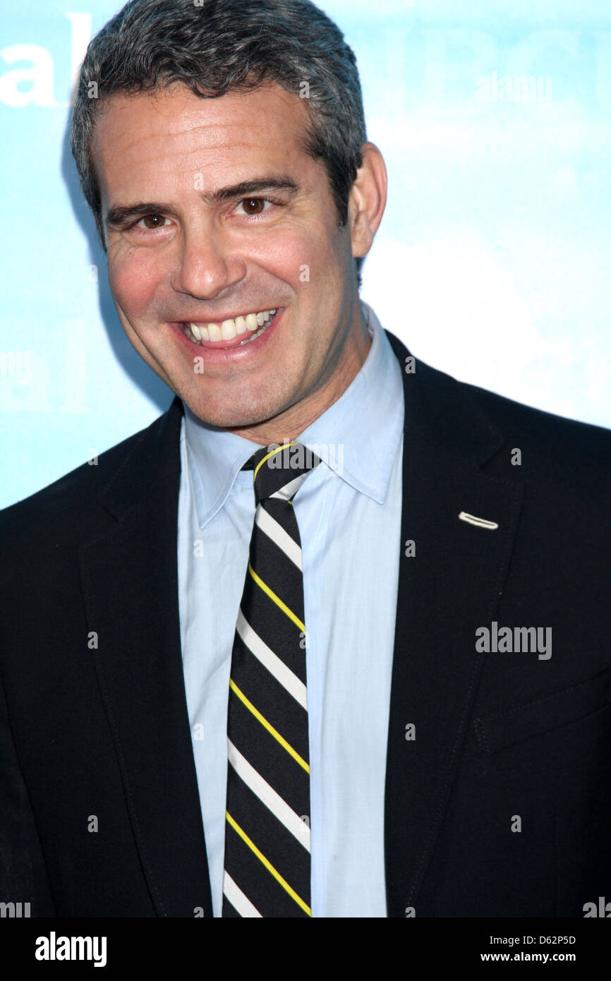 Andy Cohen NBC Universal's Winter Tour party at The Athenaeum ...