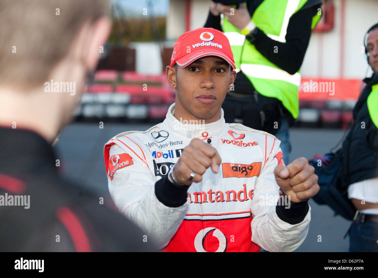 Lewis Hamilton Racing High Resolution Stock Photography and Images - Alamy