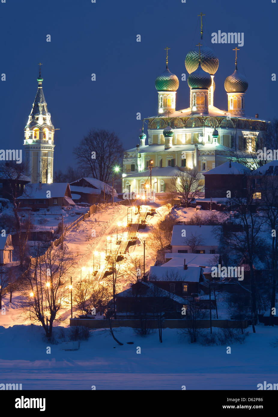 High coast church hi-res stock photography and images - Alamy