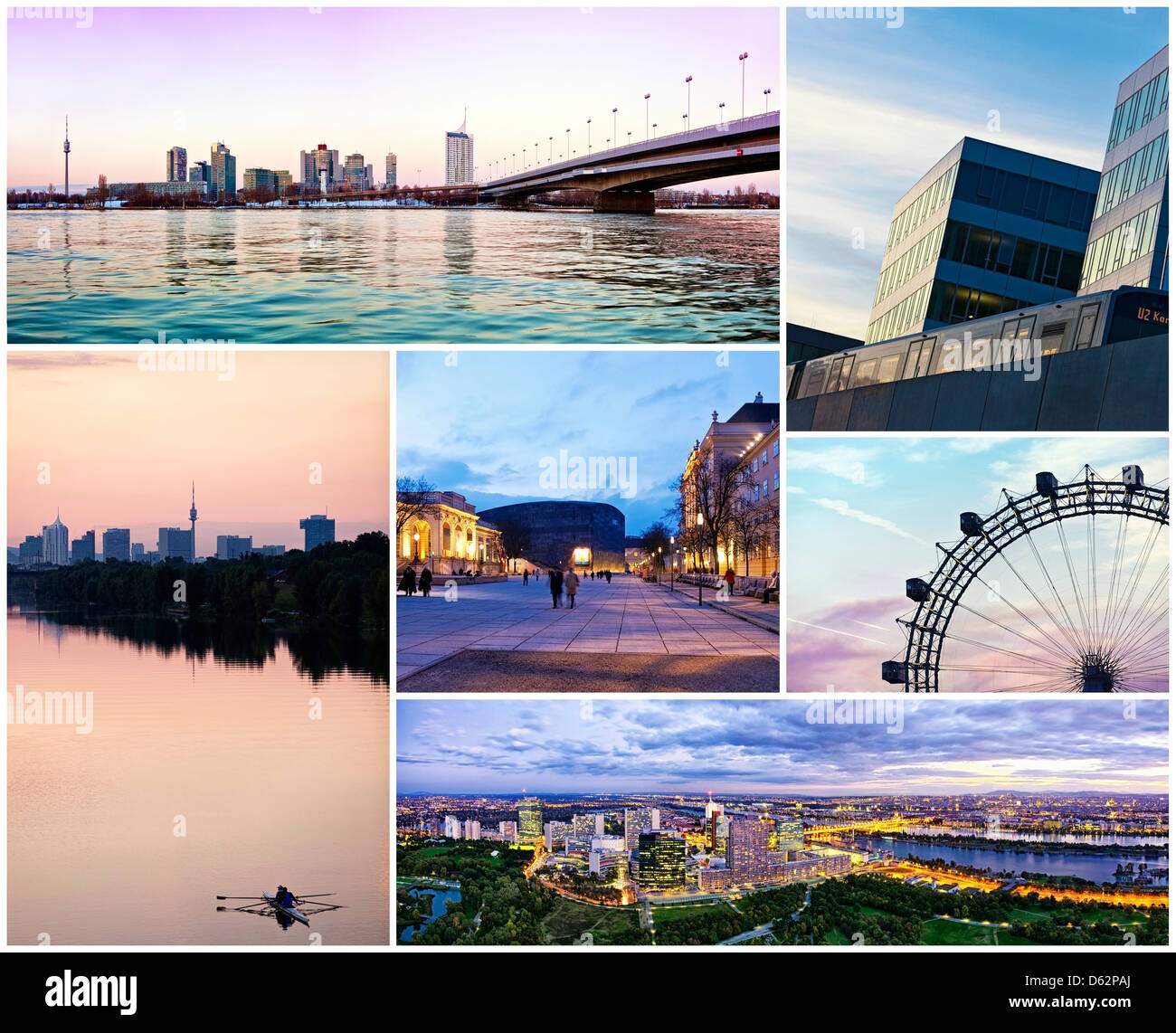 Collage famous places landmarks buildings hi-res stock photography and ...