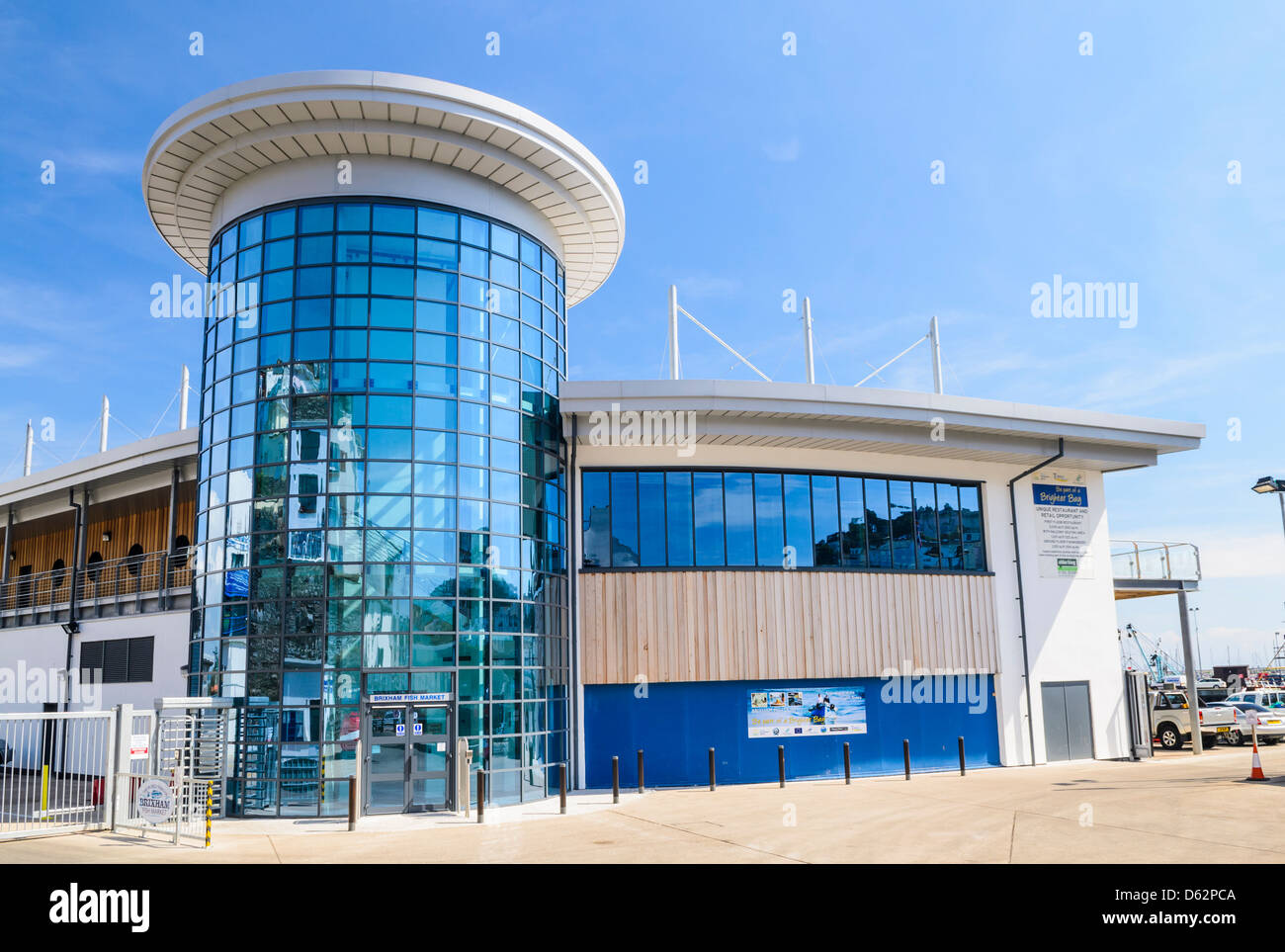 Brixham Fish market, Devon, England Stock Photo - Alamy