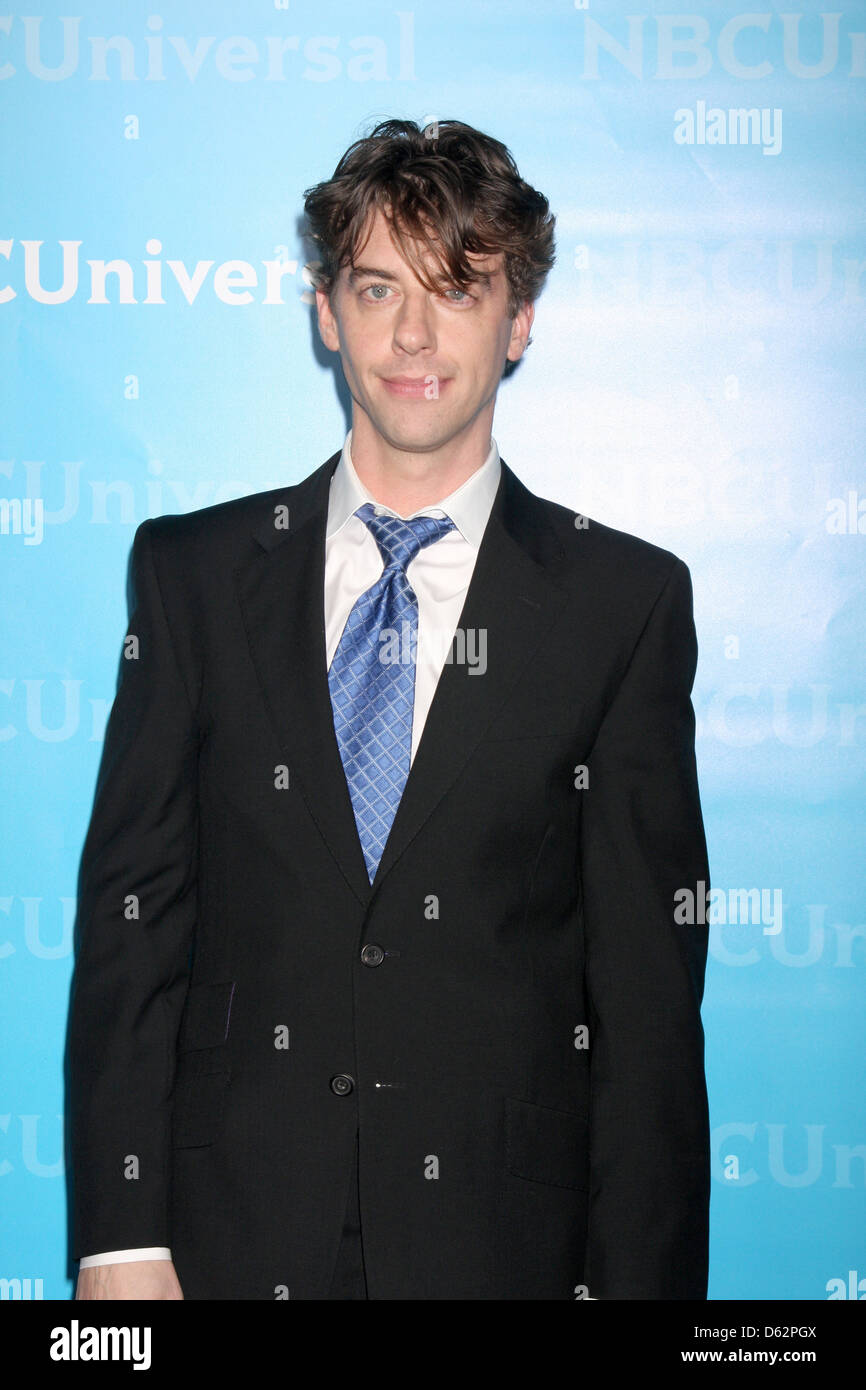 Christian Borle NBC Universal's Winter Tour party at The Athenaeum ...