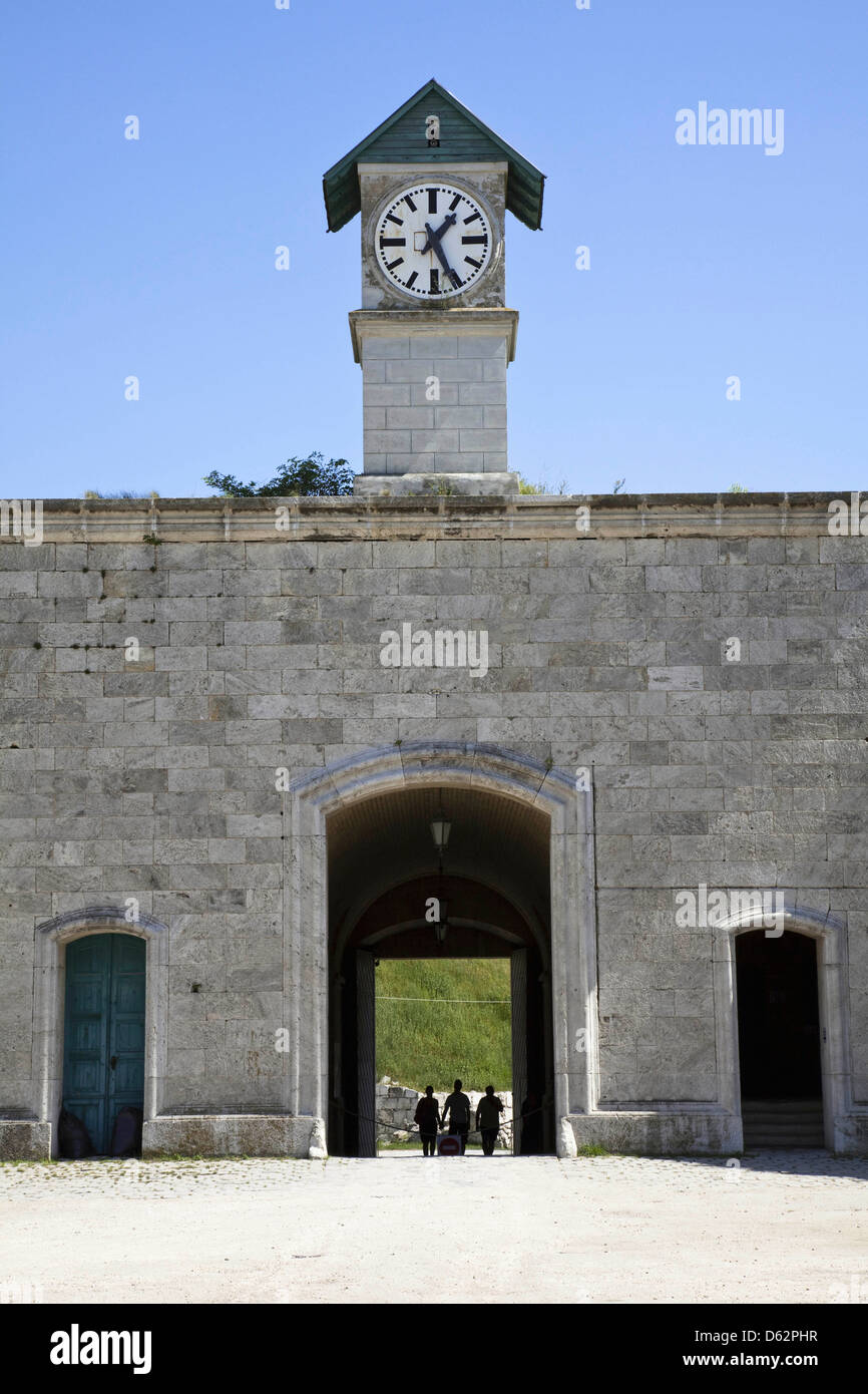 Fort Monostor in Komarom (Monostori Eroed), Hungary Stock Photo - Alamy