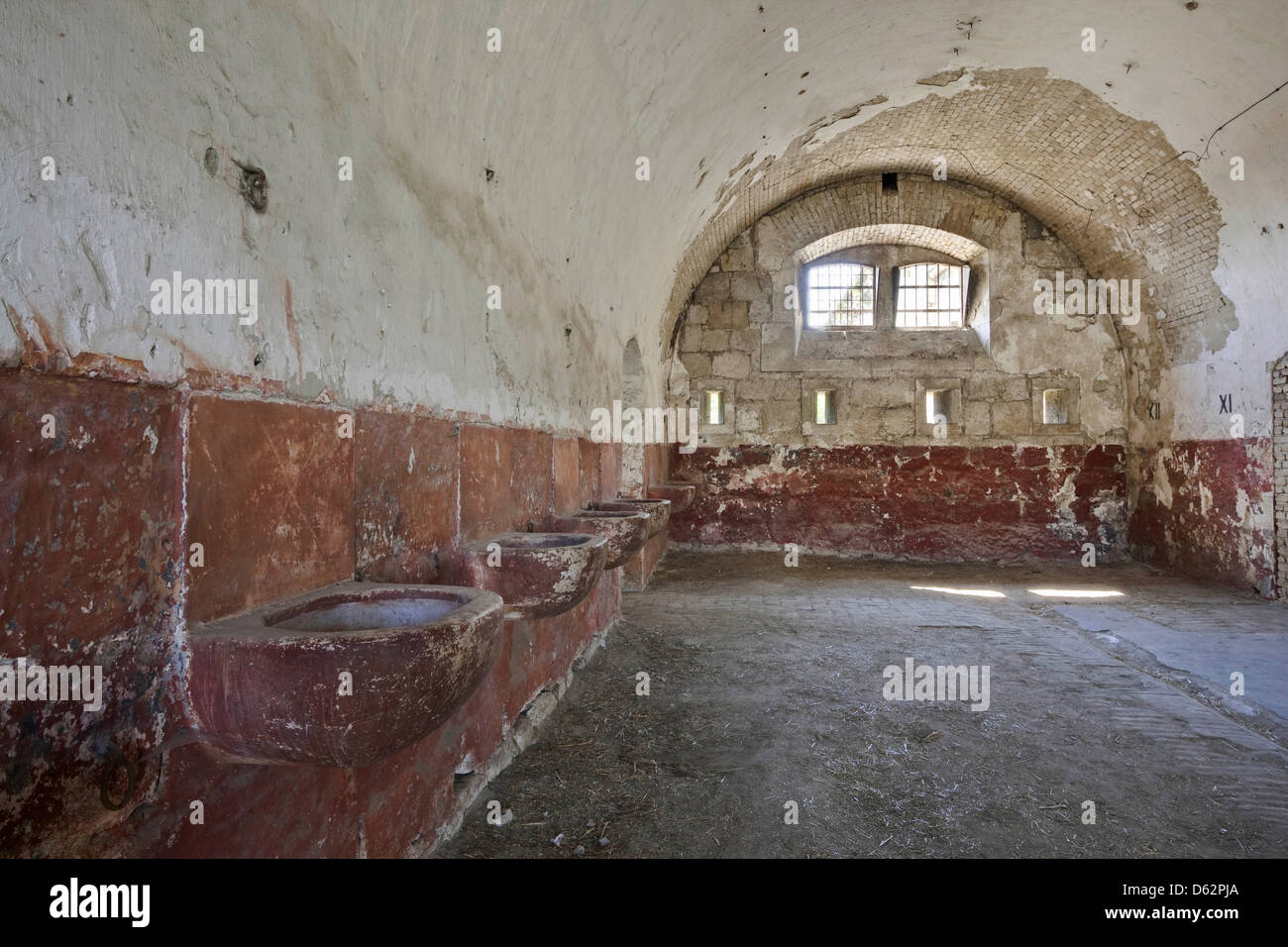 Fort Monostor in Komarom (Monostori Eroed), Hungary Stock Photo - Alamy