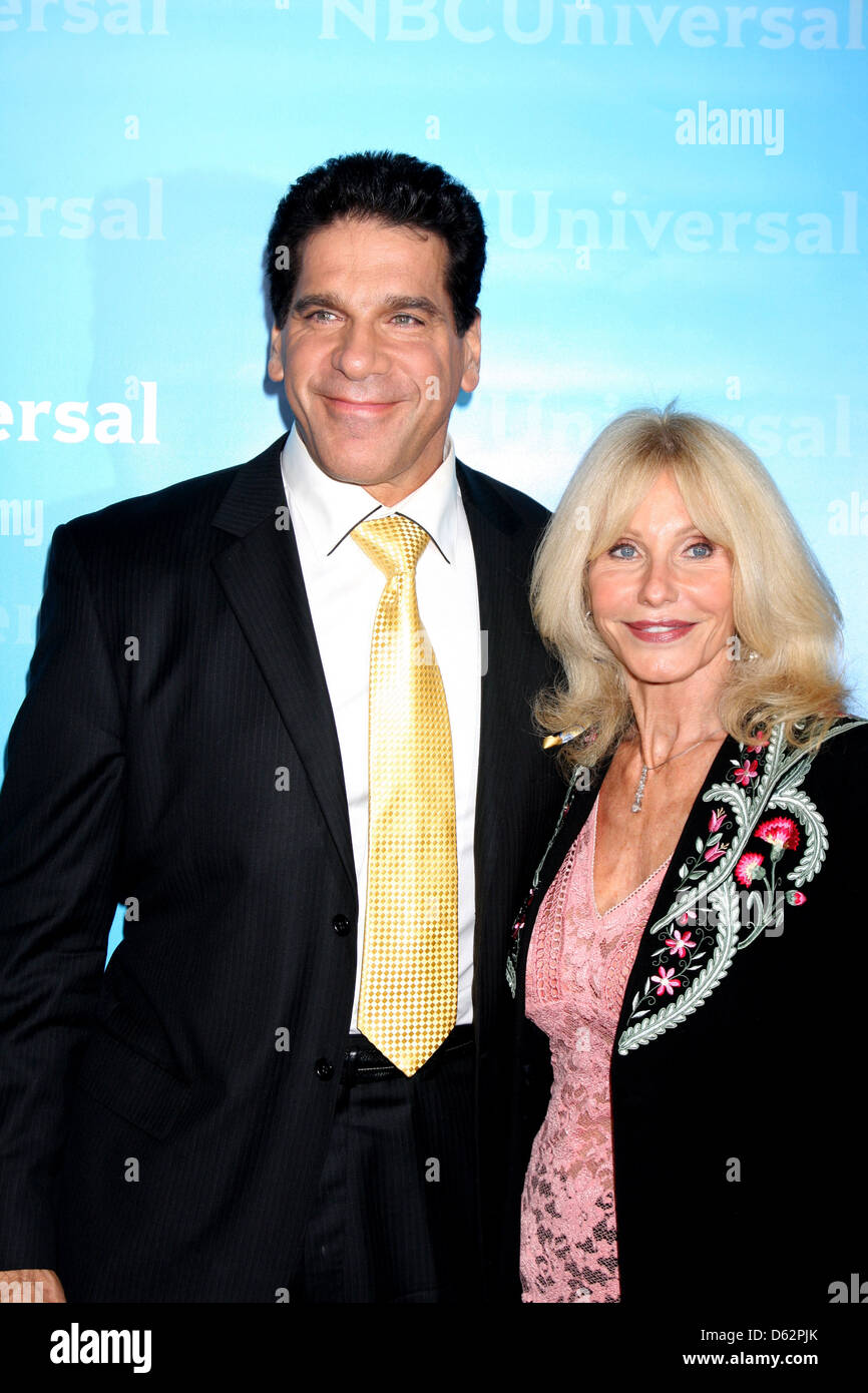 Lou Ferrigno NBC Universal's Winter Tour party at The Athenaeum ...