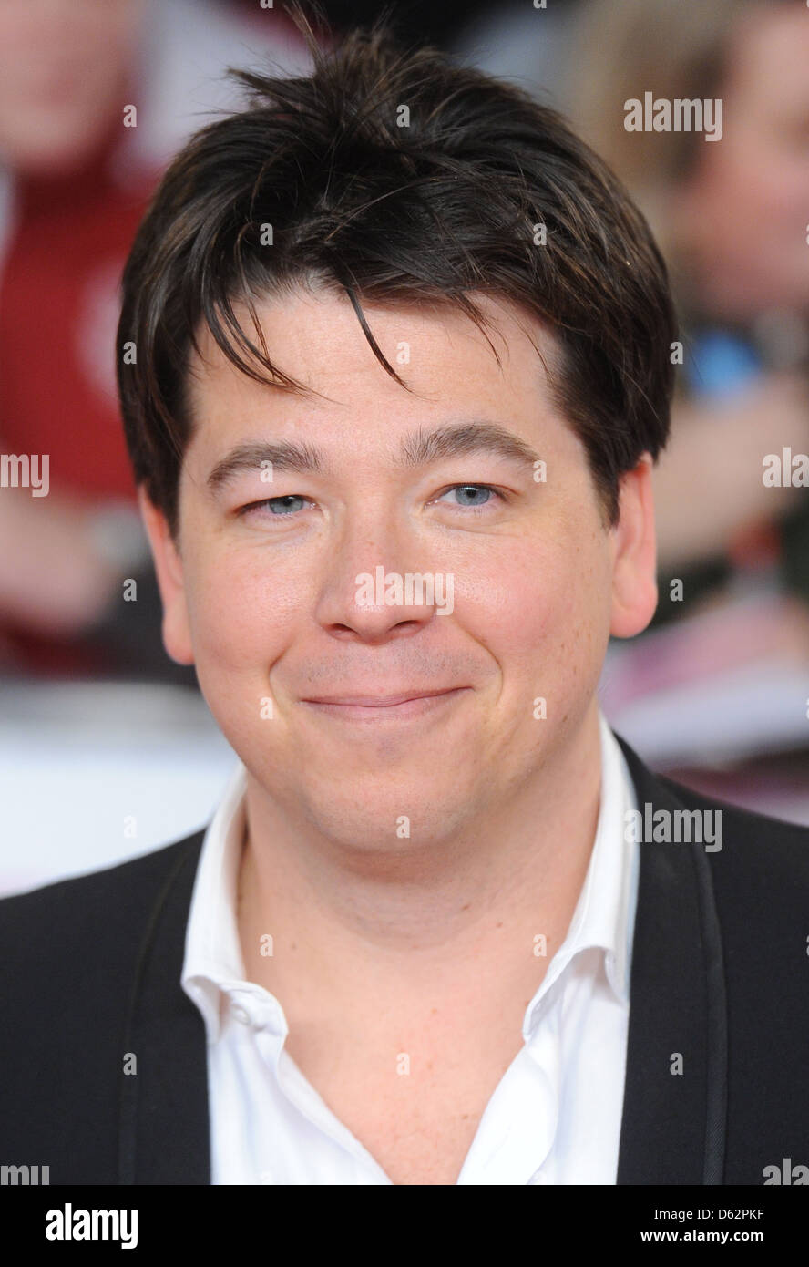 Michael McIntyre The National Television Awards 2012 (NTA's) - Arrivals ...