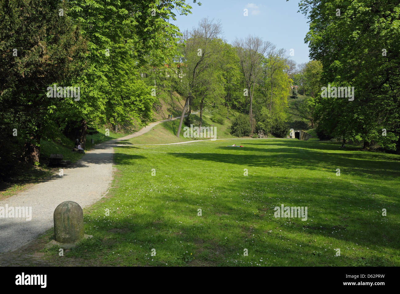 Prague letna hill hi-res stock photography and images - Alamy