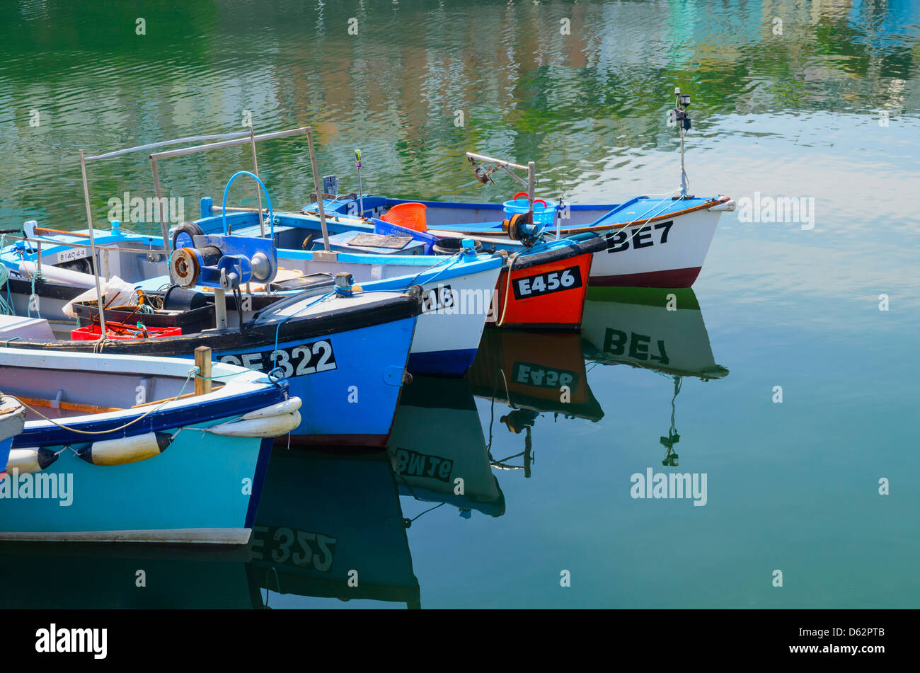 Colourful boats hi-res stock photography and images - Alamy