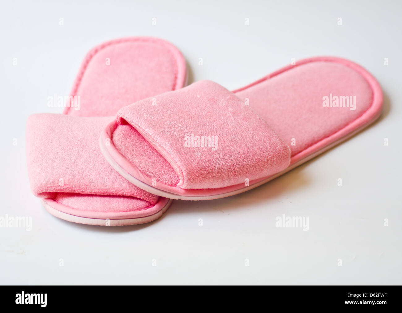 Pink slipper hi-res stock photography and images - Alamy