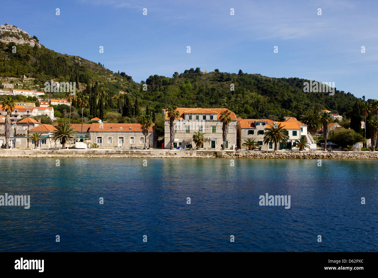 Lopud croatia beach hi-res stock photography and images - Alamy
