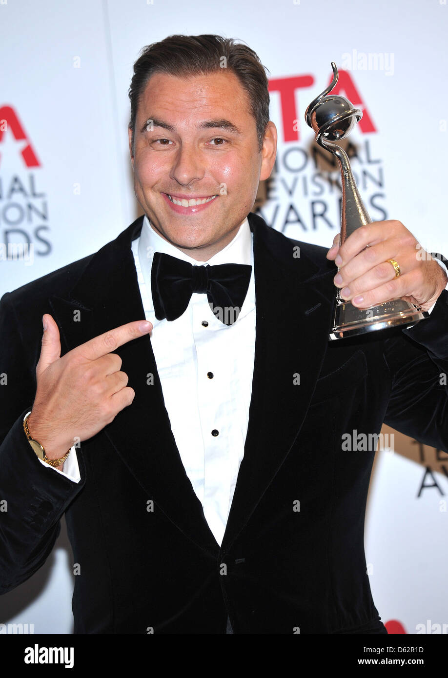 David Walliams National Television Awards held at the O Arena - Press ...