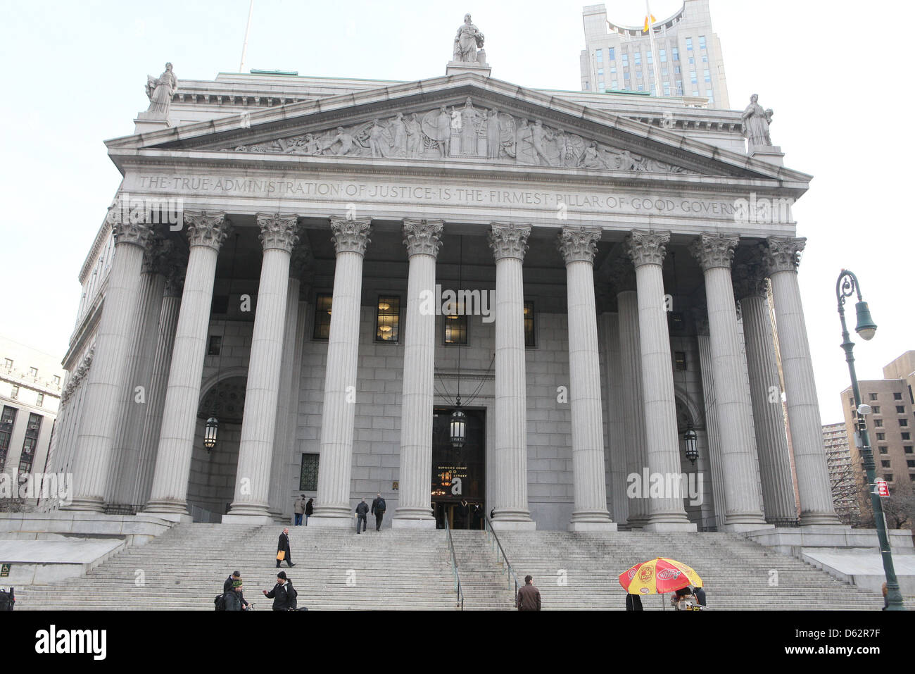 New York City Supreme Court Press conference on the case of Oscar de la ...