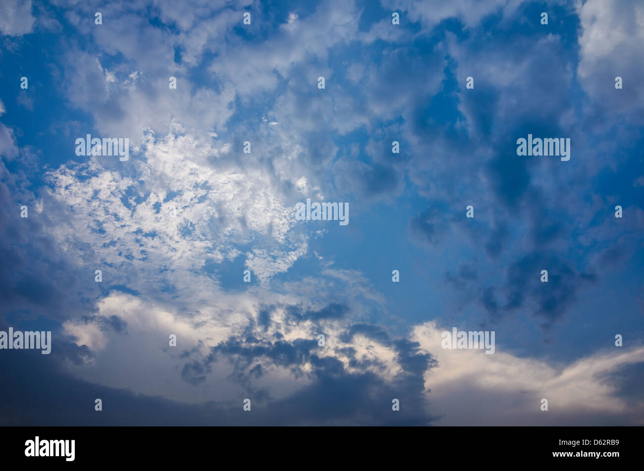 Cloud light and blue sky in the nature concept Stock Photo - Alamy