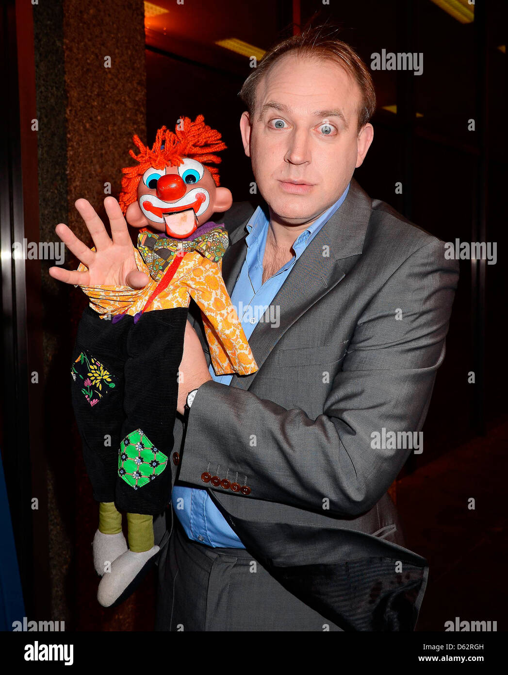 Tim Vine Celebrity guests appears on 'The Late Late Show' - Arrivals ...