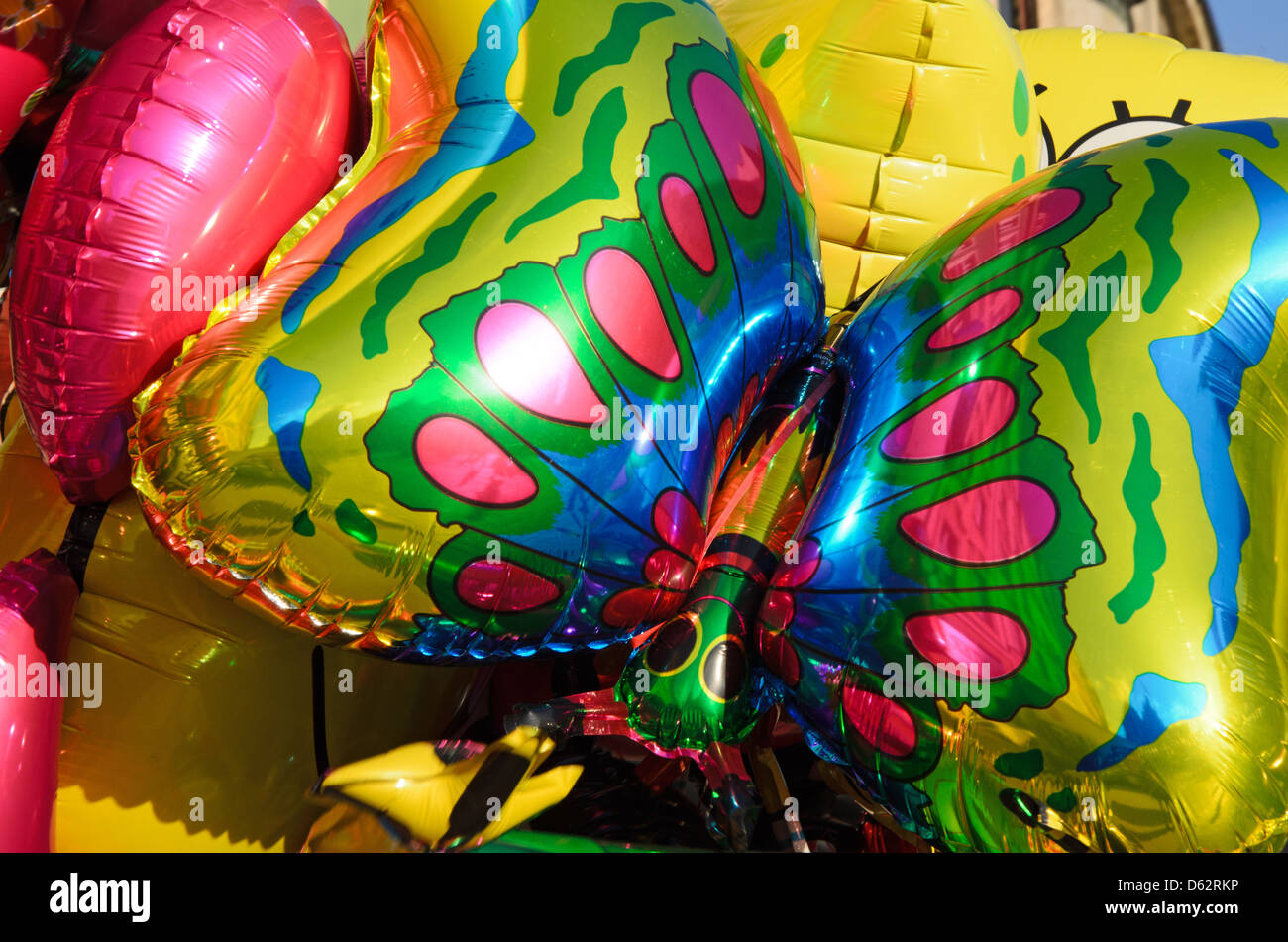 Shiny helium balloon hi-res stock photography and images - Alamy