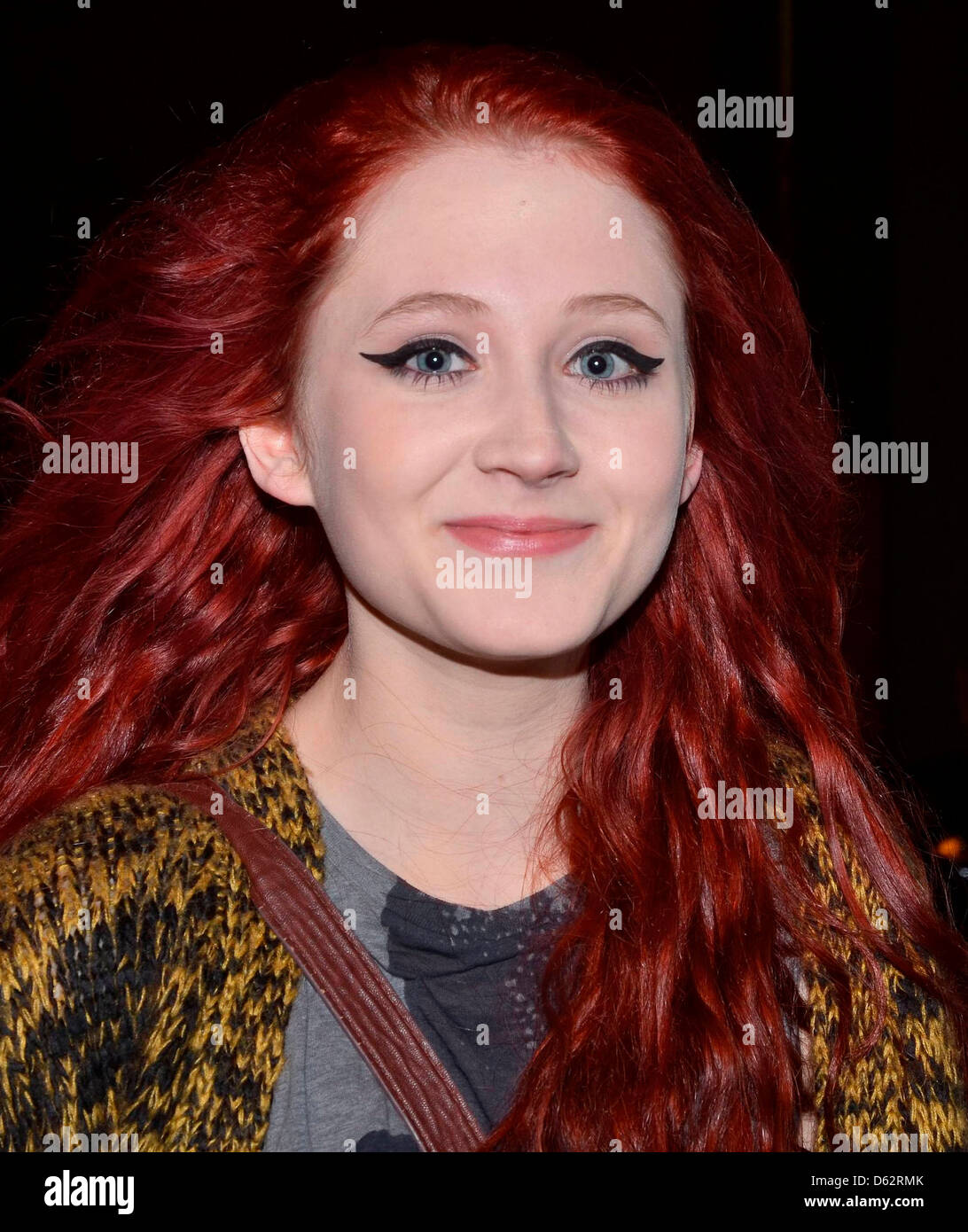 Janet Devlin Celebrities Outside the RTE Studios Dublin, Ireland - 25. ...