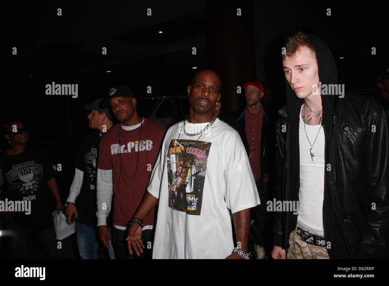 Rapper DMX performing at an event sponsored by DGK Skateboards at Cafe ...
