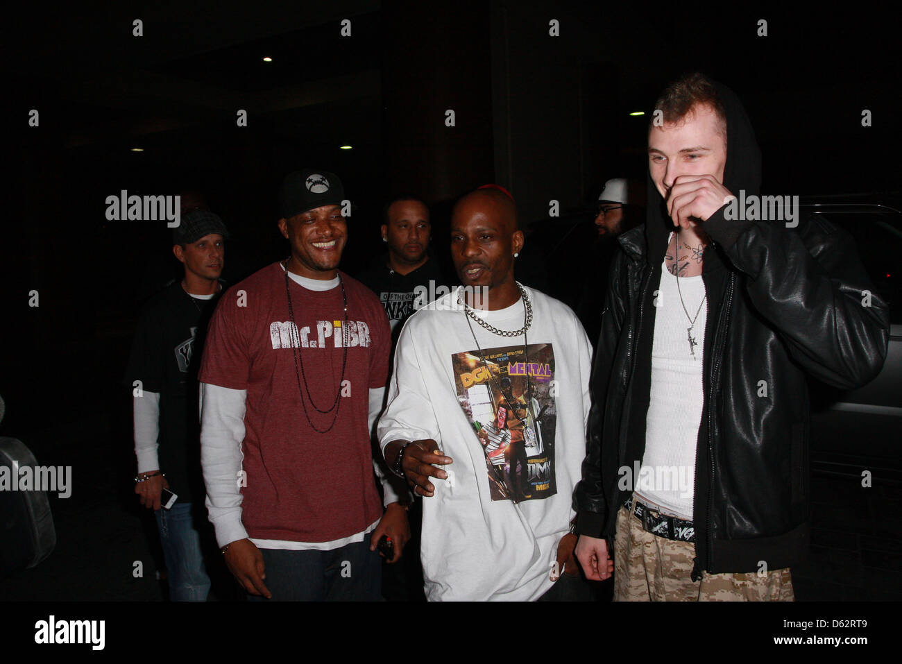 Rapper DMX performing at an event sponsored by DGK Skateboards at Cafe ...