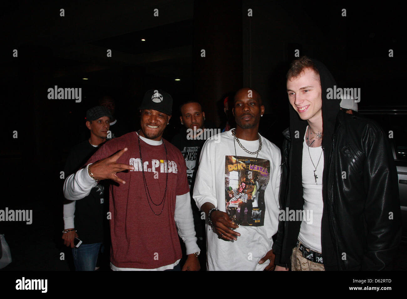 Dmx rapper hi-res stock photography and images - Alamy
