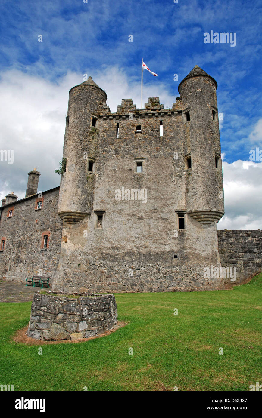 Enniskillen Castle, Water Gate, Enniskillen, Lough Erne, Fermanagh ...