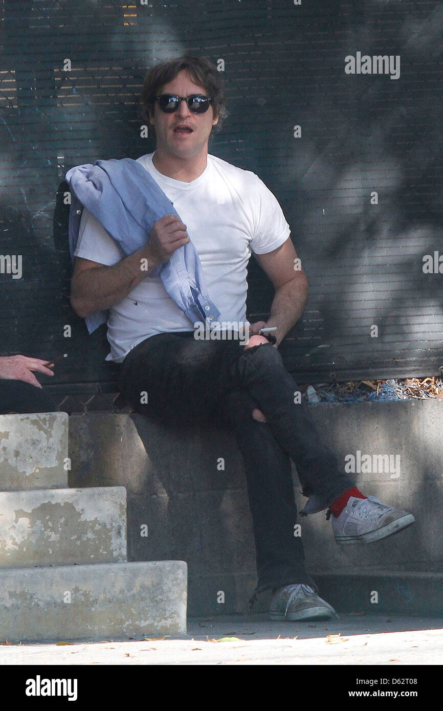 Joaquin phoenix in hi-res stock photography and images - Alamy