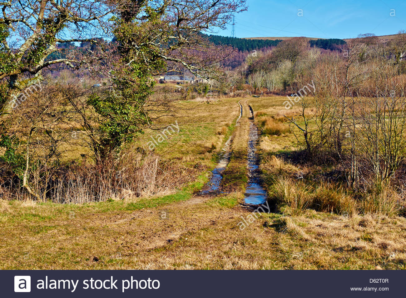 Welsh Hill Farm Stock Photos & Welsh Hill Farm Stock Images - Alamy