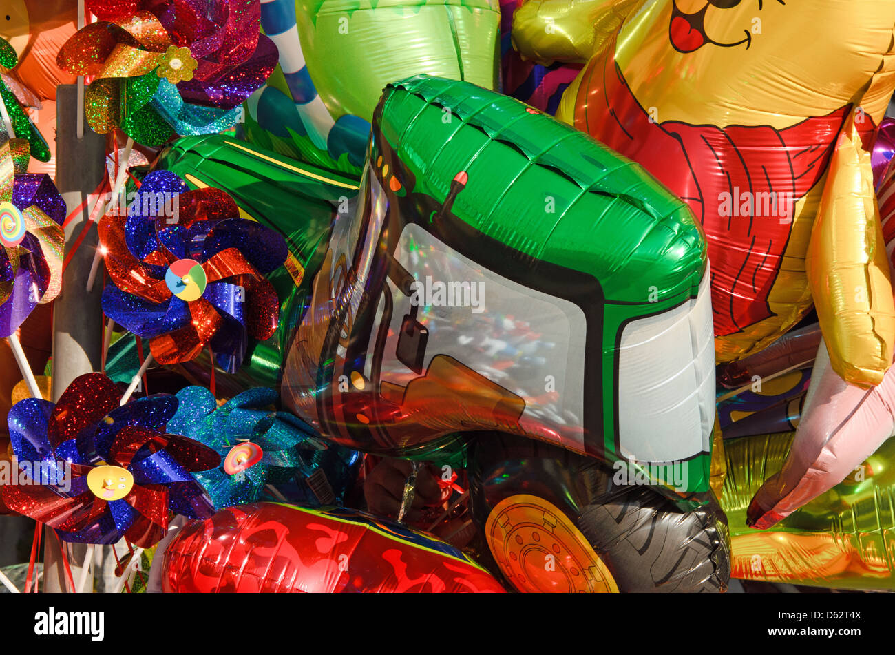 Shiny helium balloon hi-res stock photography and images - Alamy