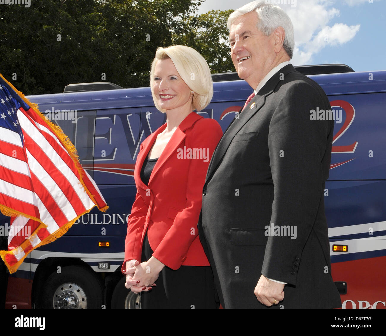 Callista Bisek, Newt Gingrich Republican presidential candidate Newt ...