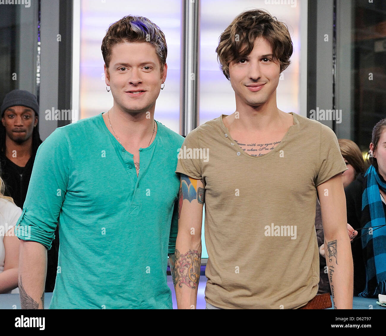 Nash Overstreet and Ryan Follese Hot Chelle Rae appears on Much Music's ...