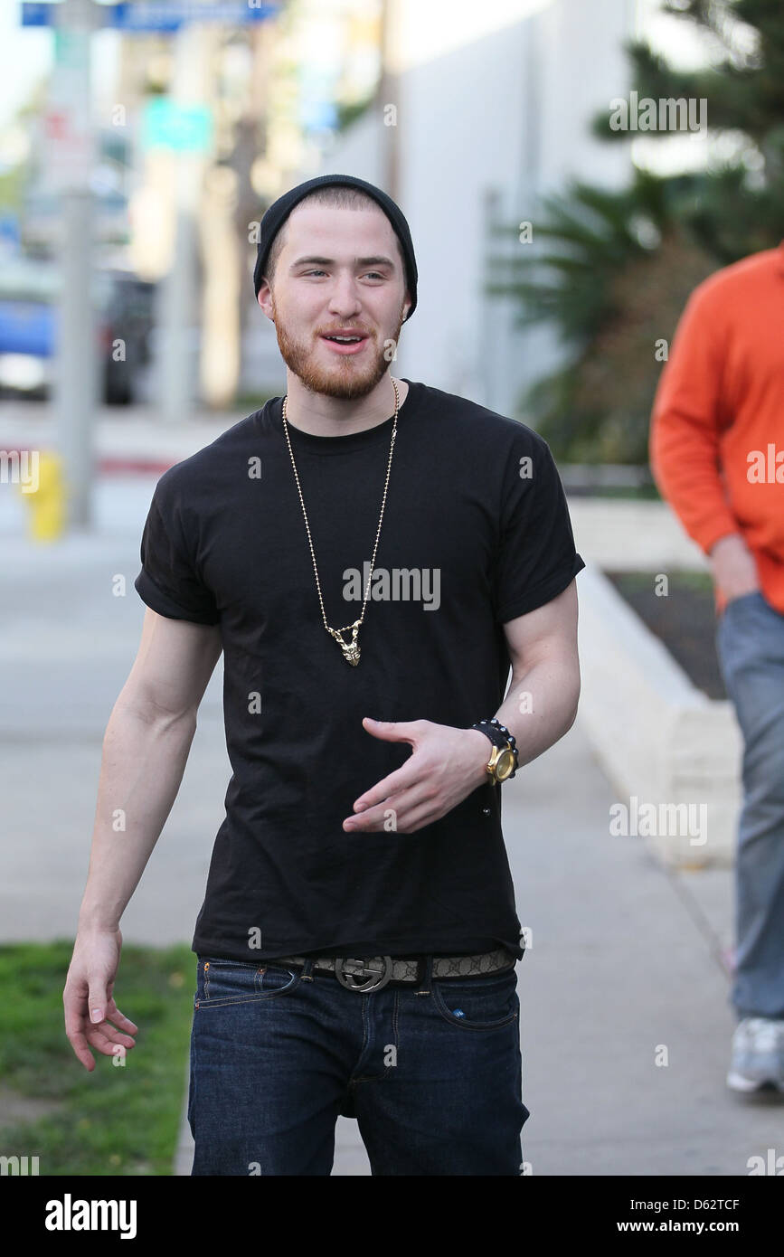 Mike Posner Shirtless