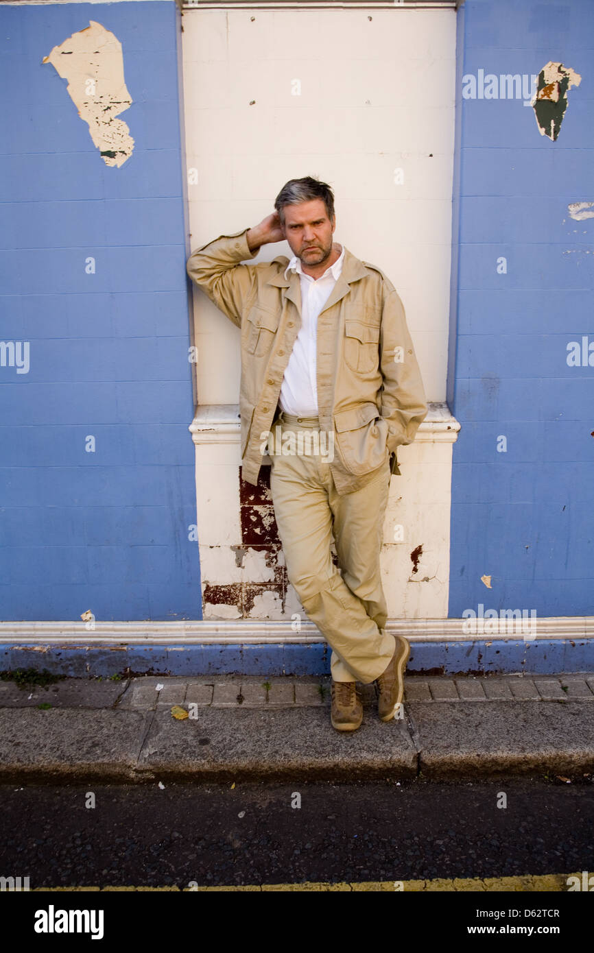 Singer songwriter Lloyd Cole, best known for his role as lead singer of ...