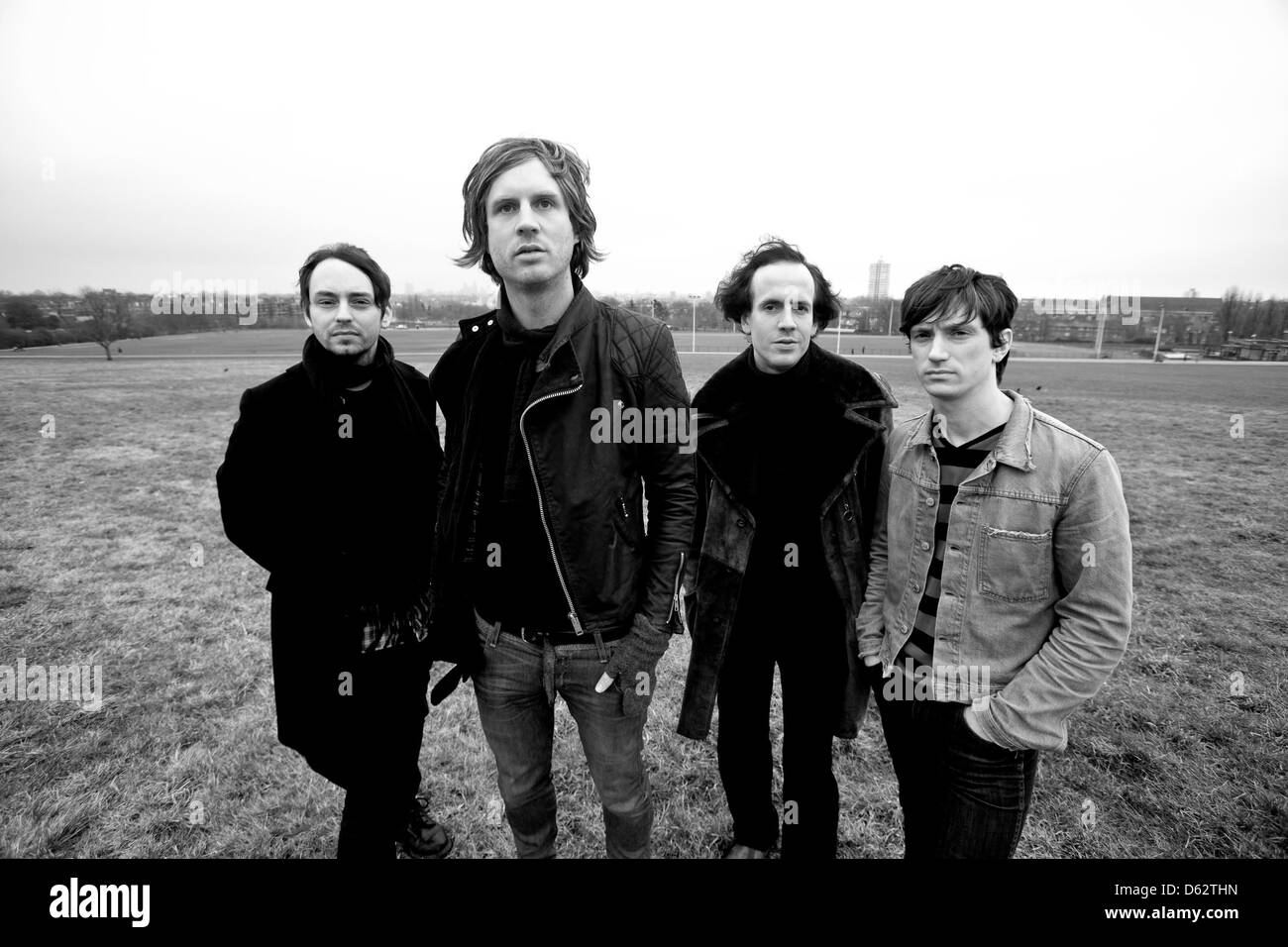 Longview band Black and White Stock Photos & Images - Alamy