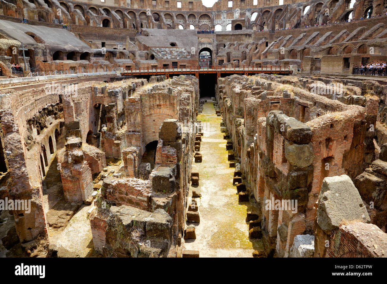 Colosseum wall hi-res stock photography and images - Alamy