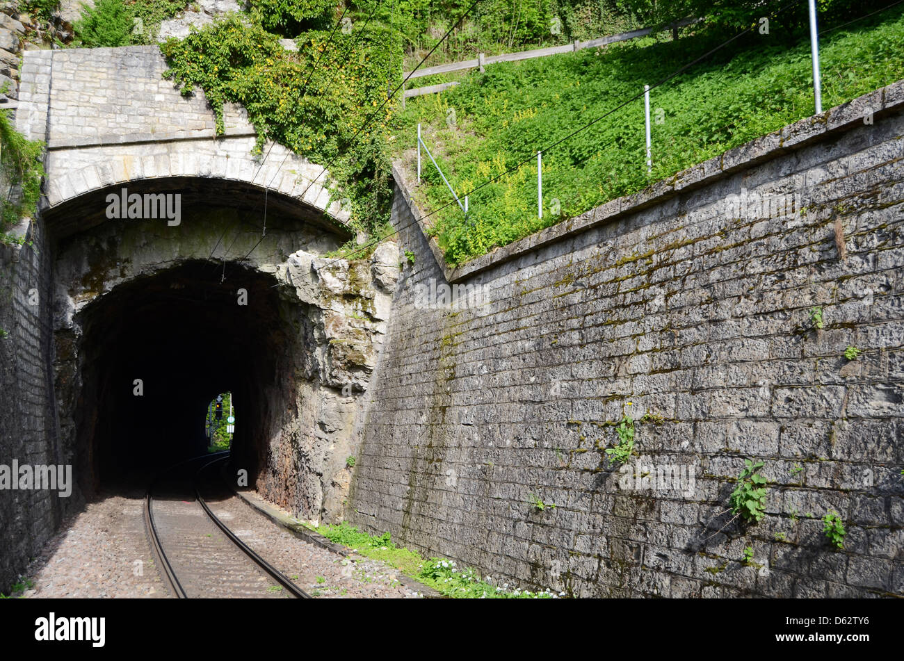 Railway tunnels hi-res stock photography and images - Alamy
