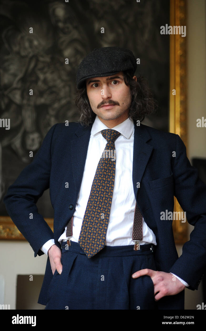 Artist Danny Lyon amongst his work on show for this years Open House ...